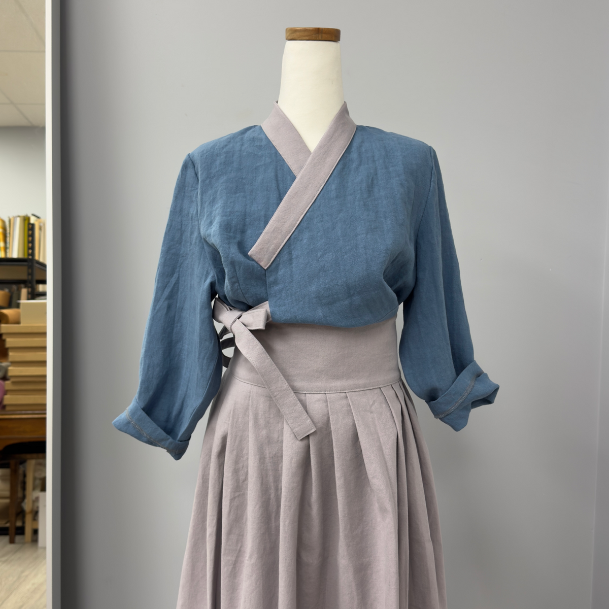 [CUSTOM] Hanbok Top – Two O Nine Fabric