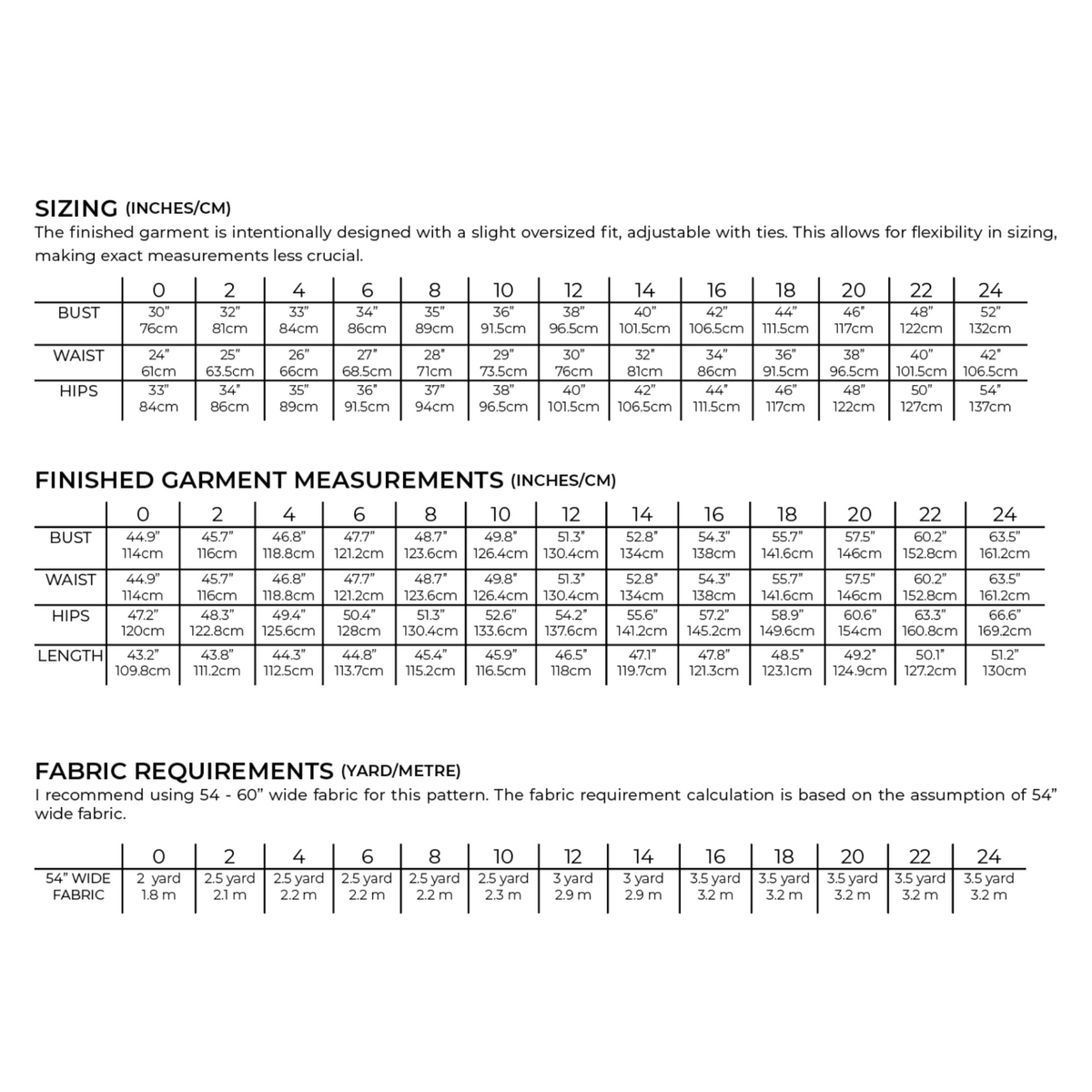 PDF Hanbok Wrap Dress Pattern - Sewing Therapy – Two O Nine Fabric