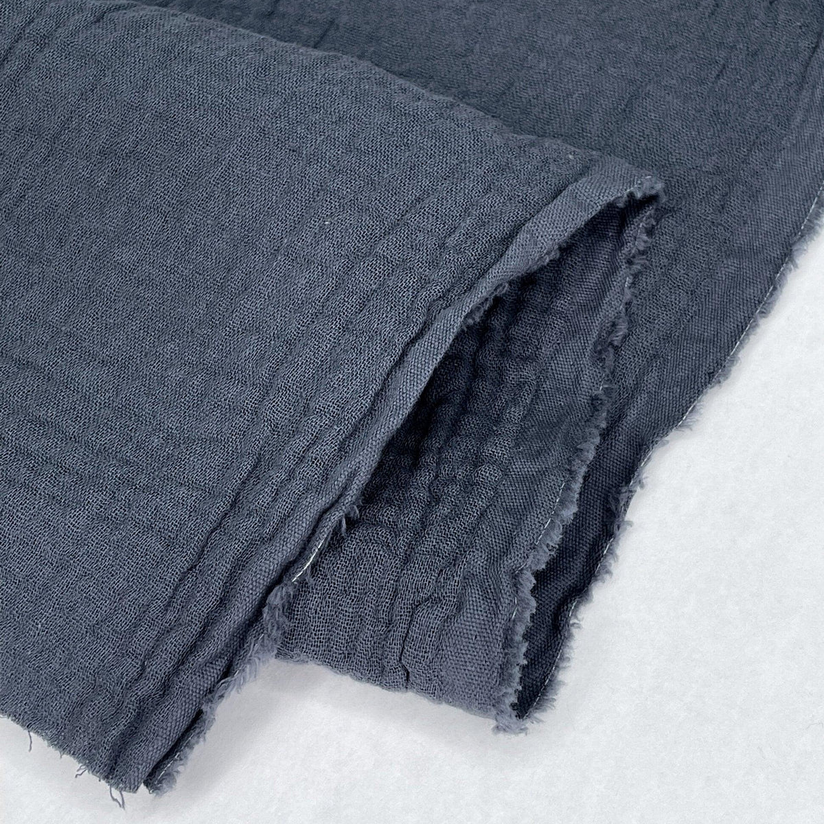 1/2 Yard Organic Cotton Double Gauze - Smoke Cotton 100% 52" Wide – Two ...